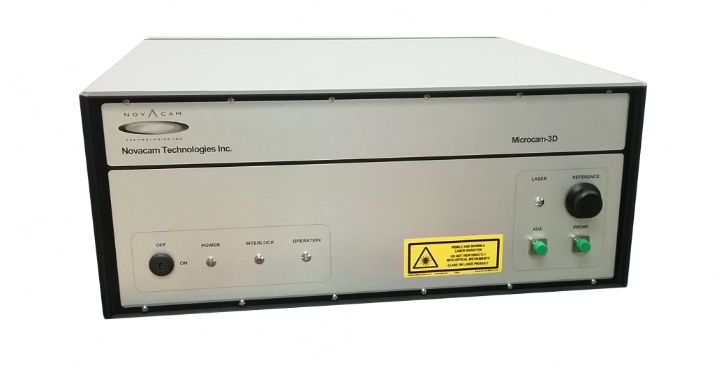 SurfaceInspect for High-Precision 3D Metrology - Novacam