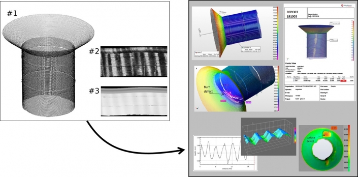 What kind of measurement data do Novacam 3D metrology systems generate ...