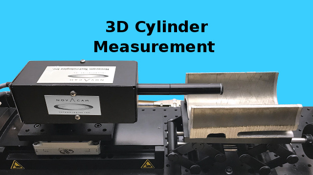 Automated 3D cylinder bore measurement – new video - Novacam