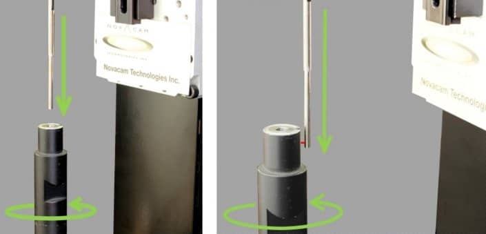 Automated barrel inspection and 3D measurement - Novacam